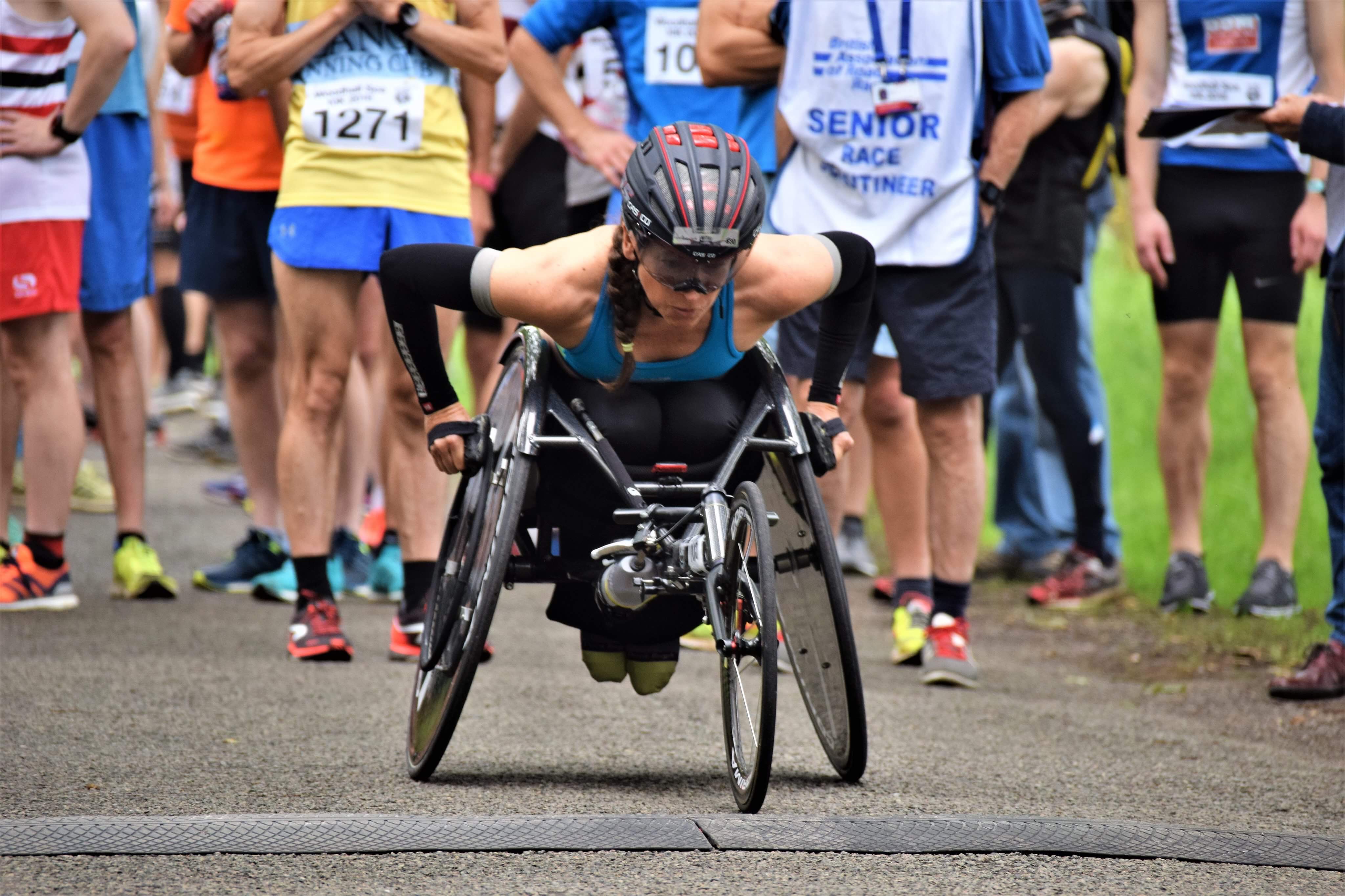 Wheelchair Racing | Liz McTernan